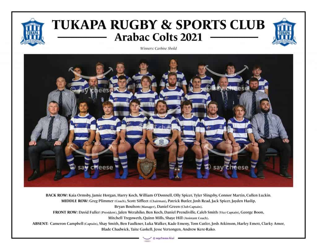 2021 Tukapa Colts | Say Cheese