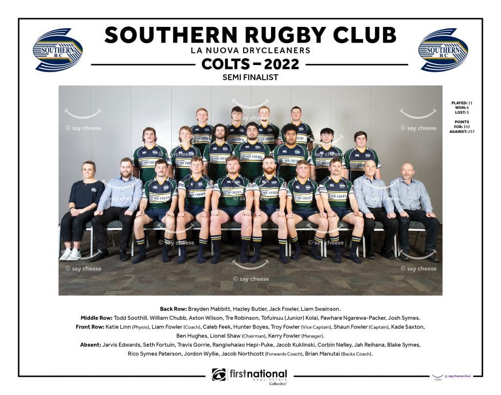 2022 Southern Colts | Say Cheese