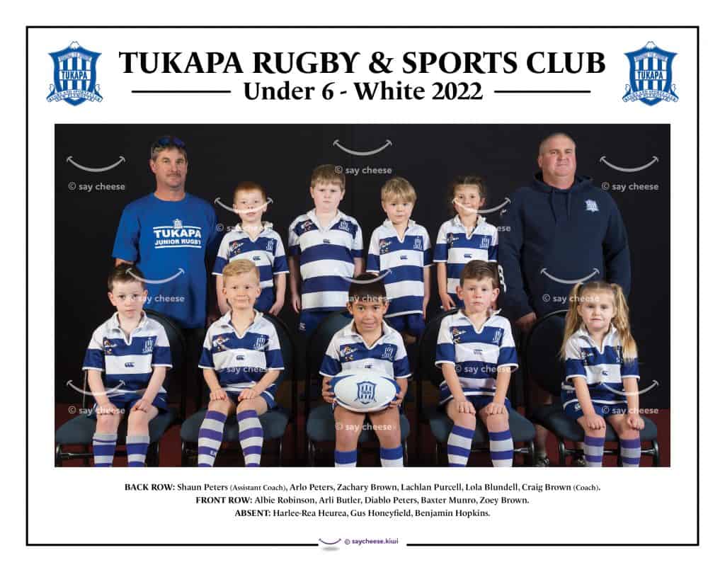 2022 Tukapa Under 6 White | Say Cheese
