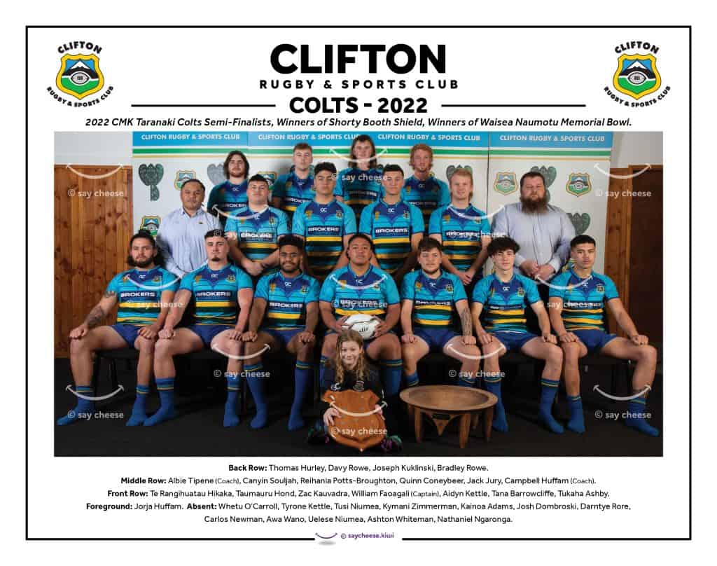 2022 Clifton Colts | Say Cheese