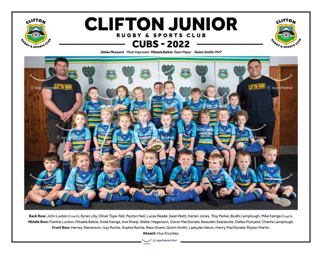 2022 Clifton Cubs | Say Cheese