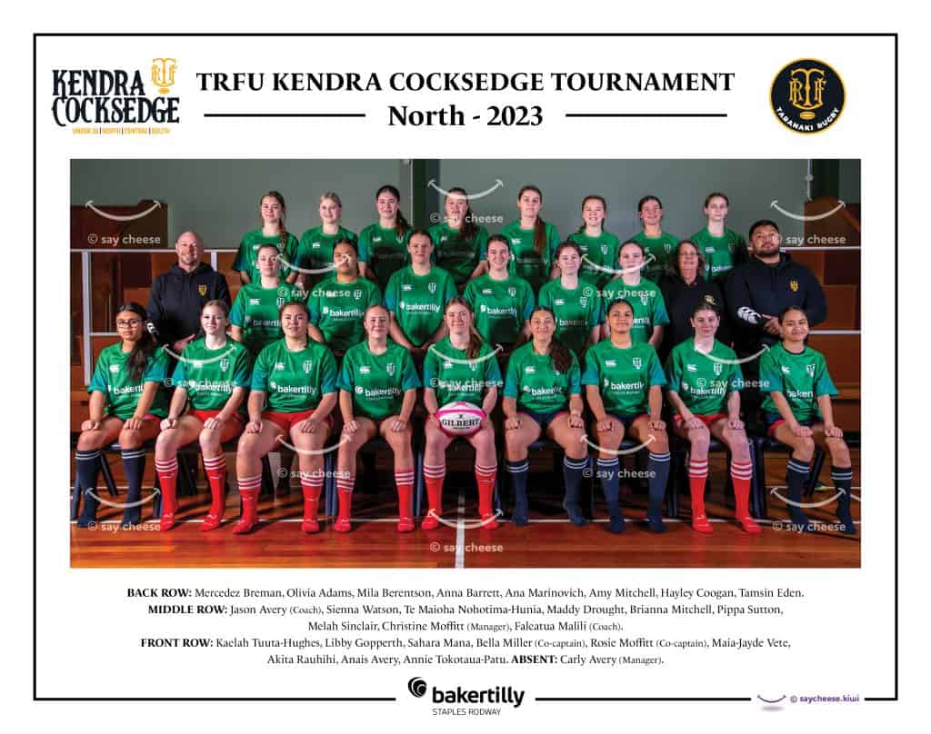 2023 TRFU Kendra Cocksedge North | Say Cheese