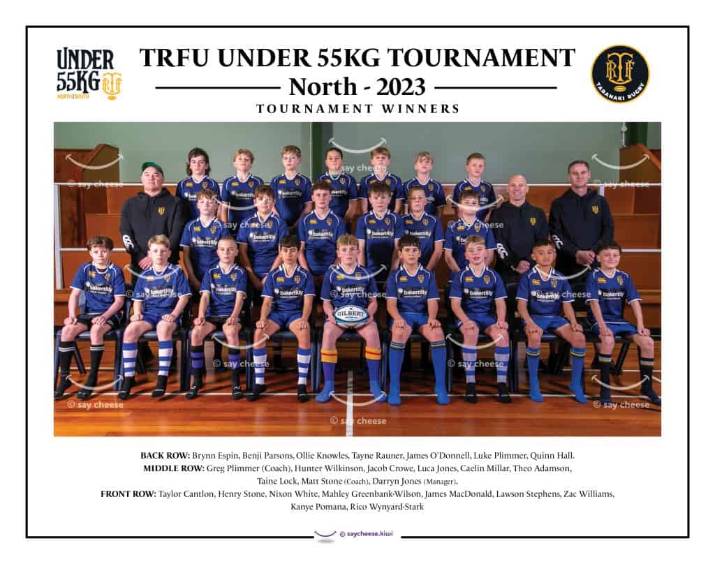 2023 TRFU Under 55kg North | Say Cheese