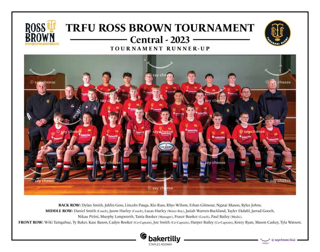 2023 TRFU Ross Brown Central | Say Cheese