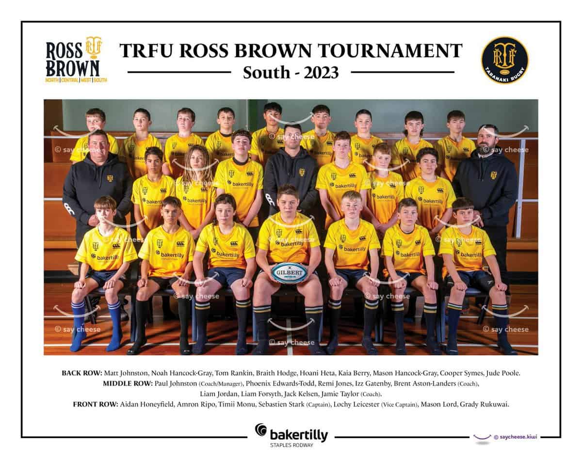 2023 TRFU Ross Brown South | Say Cheese