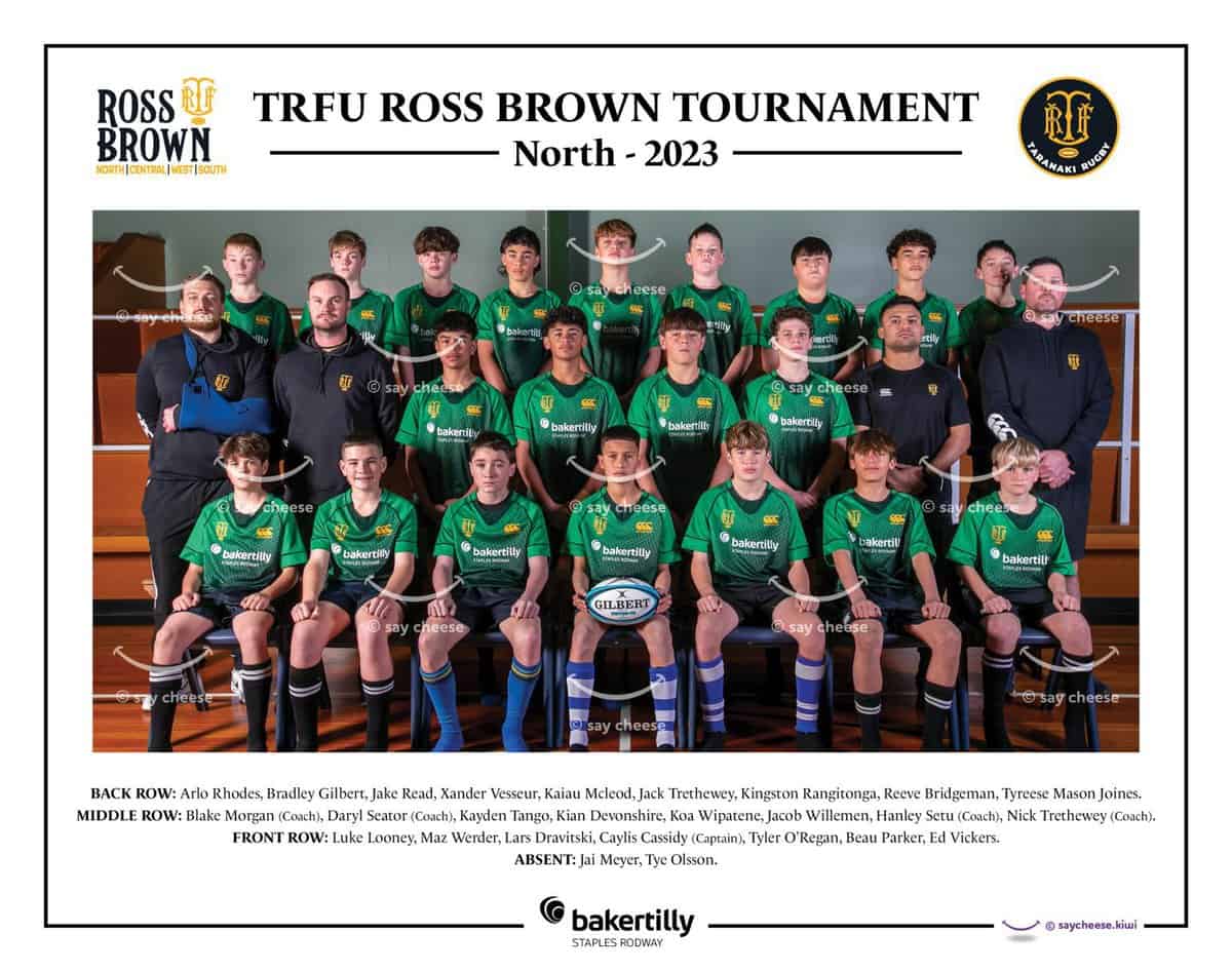 2023 TRFU Ross Brown North | Say Cheese