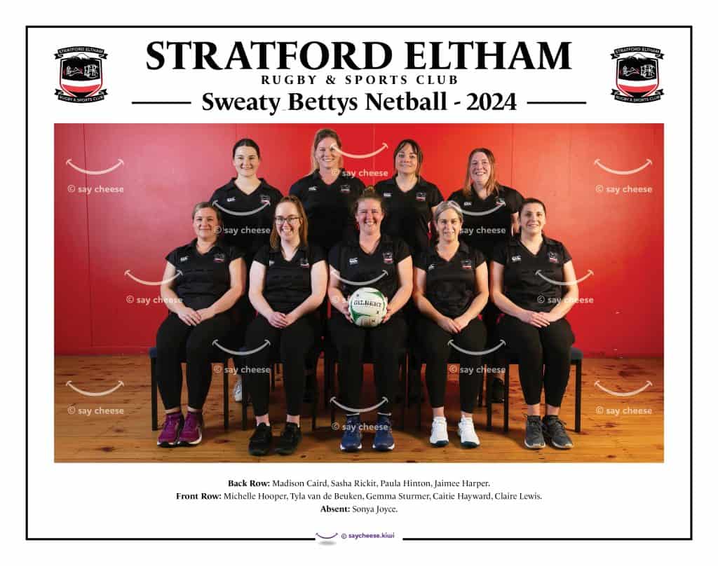 2024 Stratford Eltham Sweaty Bettys Netball | Say Cheese