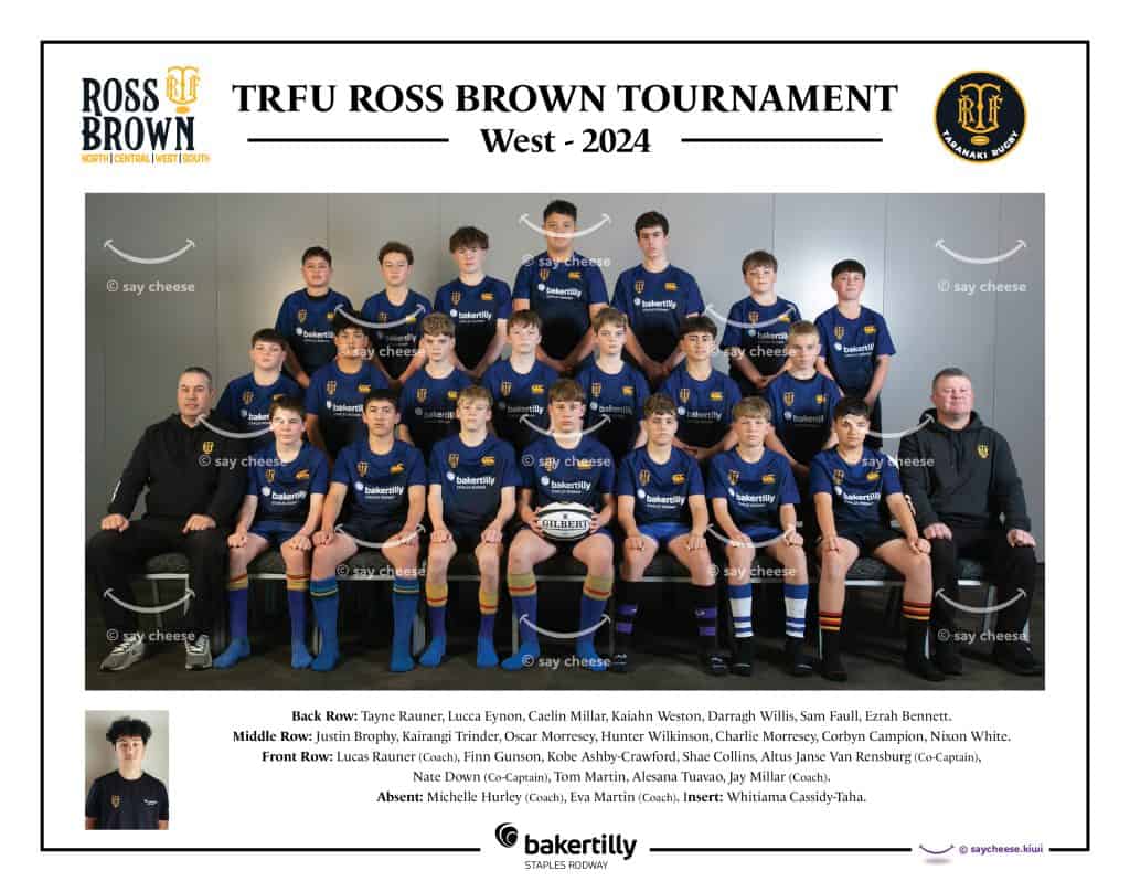2024 TRFU Ross Brown West | Say Cheese