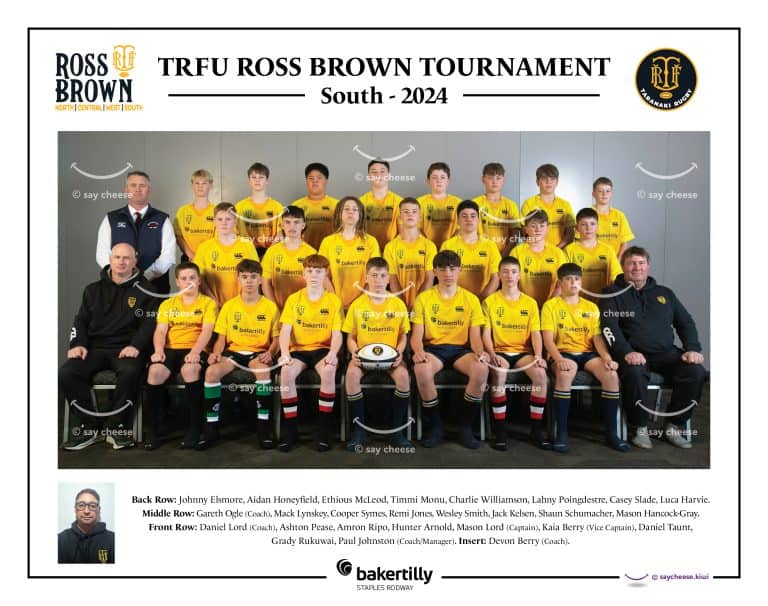 2024 TRFU Ross Brown South | Say Cheese