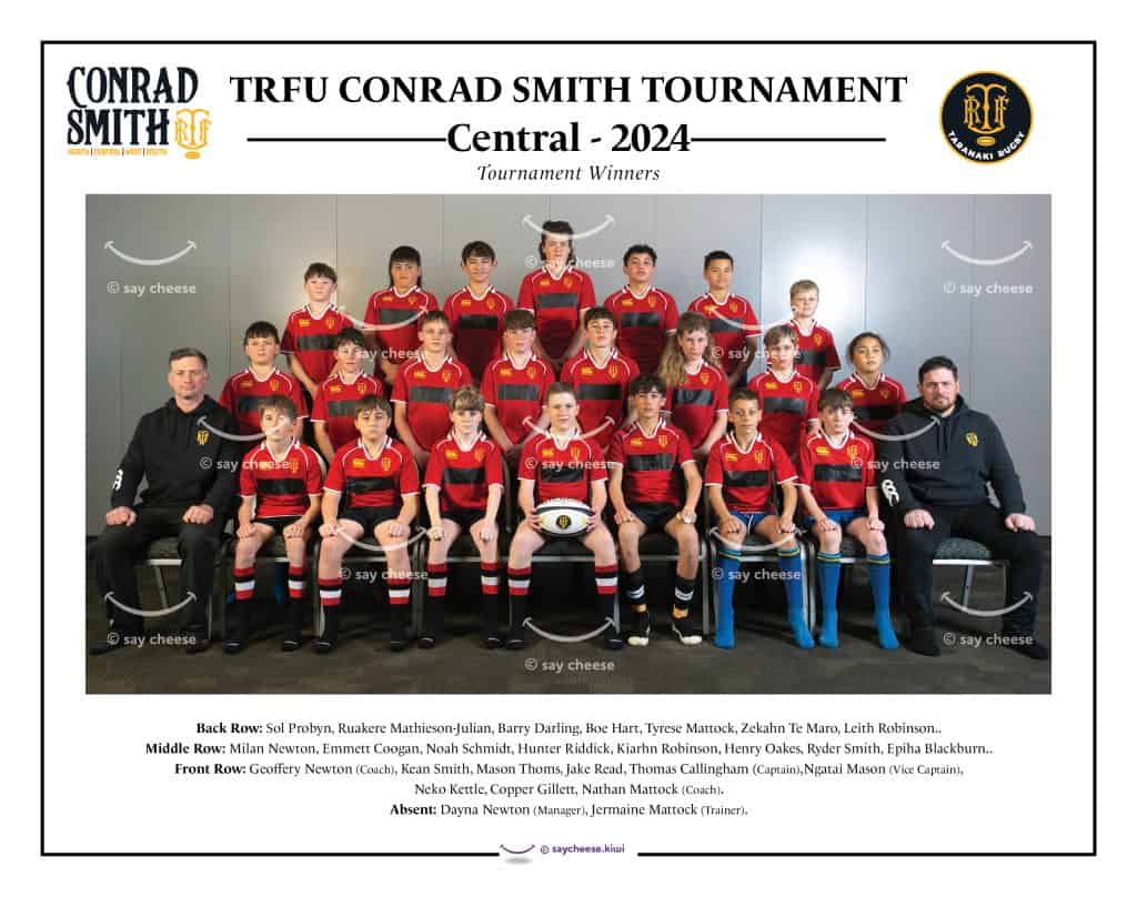 2024 TRFU Conrad Smith Central | Say Cheese